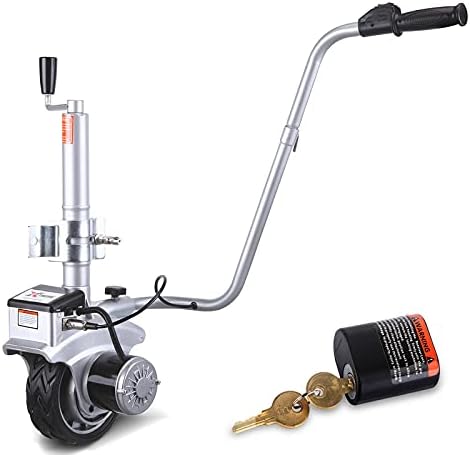 XTREME Motorised Jockey Wheel Motor - 12V 350W Electric Motor with ...