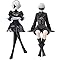 Amazon.com: 2B Figure Anime 2Bautomata 2B Action Figure Statue 2Byorha ...