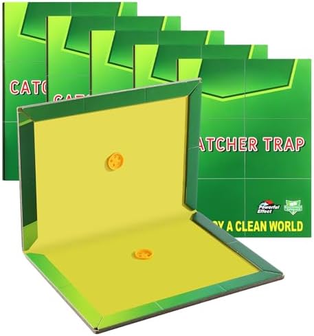 Pest Traps Boards - Pests Trap Pads for Indoor Outdoor Garden Kitchen ...