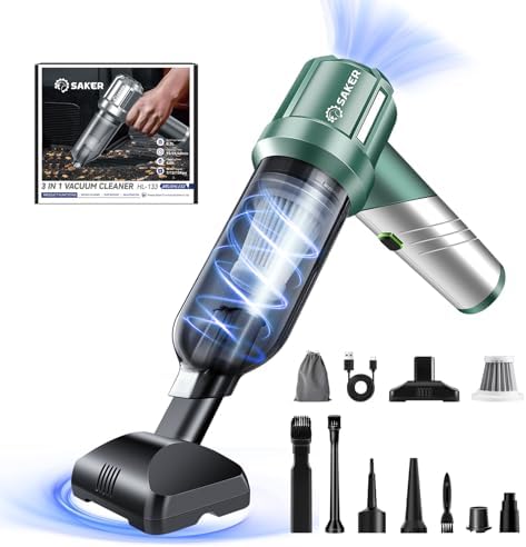 Amazon.com: Saker Foldable Handheld Car Vacuum Cleaner Portable ...