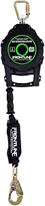 FRONTLINE FALL PROTECTION RPGC50LE Leading Edge Cable Single Leg 50 ...