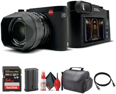 Amazon.com : Leica Q3 Compact Digital Camera (19080) 60MP Full-Frame ...