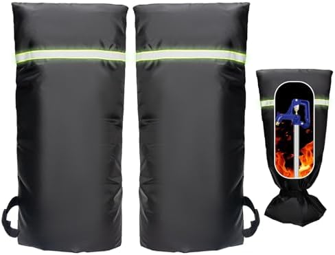 Amazon.com : XXL Outdoor Faucet Covers for Winter, 3M Thinsulate ...