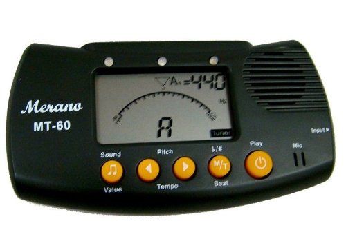 Merano MT-60 Metro Tuner : Amazon.in: Musical Instruments