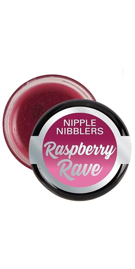 Amazon.com : Nipple Nibblers Cool Tingle Balm (Raspberry Rave, Bubble ...