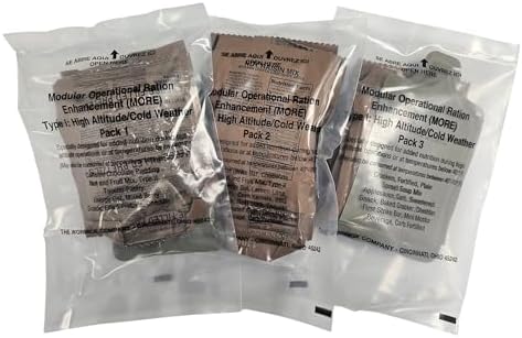 Amazon.com: Authentic USGI M.O.R.E. (Modular Operational Ration ...