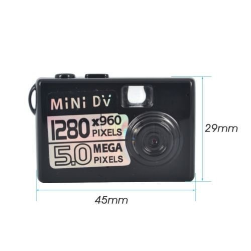 Buy MDV Smallest Mini Digital Camera 5 MP Online at Low Price in India ...