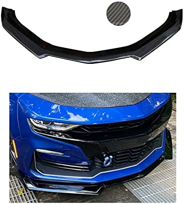 Amazon.com: 3PCS Front Bumper Lip Spoiler Diffuser Splitter Fit for ...