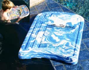 Amazon.com: Sprint Aquatics Swim Team Multi-Color Kickboard - Multi ...