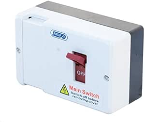 80 Amp Fused Main Switch Incomer With 80A HRC Fuse : Amazon.co.uk: DIY ...