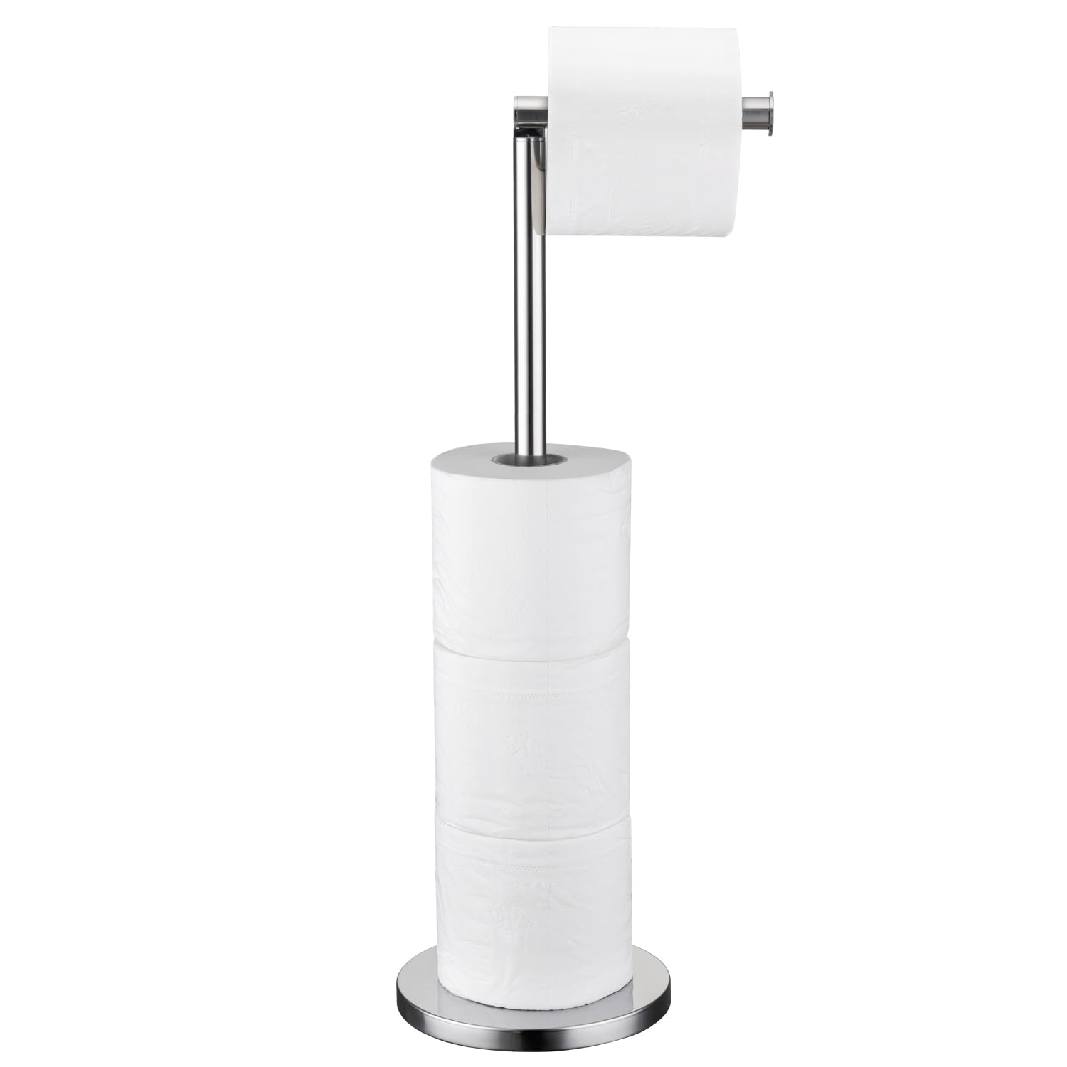Amazon.com: WELLLINK Toilet Paper Stand Holder with Storage, Bathroom ...