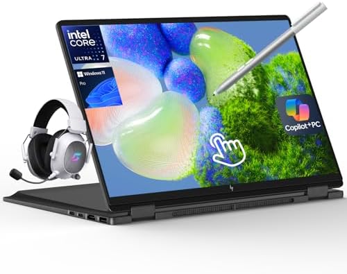 Amazon.com: HP OmniBook X Flip 16 2-in-1 Laptop: 16" FHD+ Touchscreen ...
