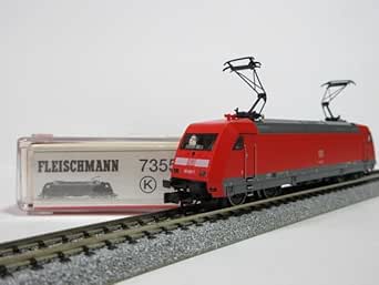 Amazon | FLEISCHMANN 7355 DB BR 101 Electric locomotive フライシュマン ドイツ 電気 ...