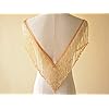Dangling Fringe trim,Beaded Fringe Trim,Heavy Bead Trimming for Dance ...
