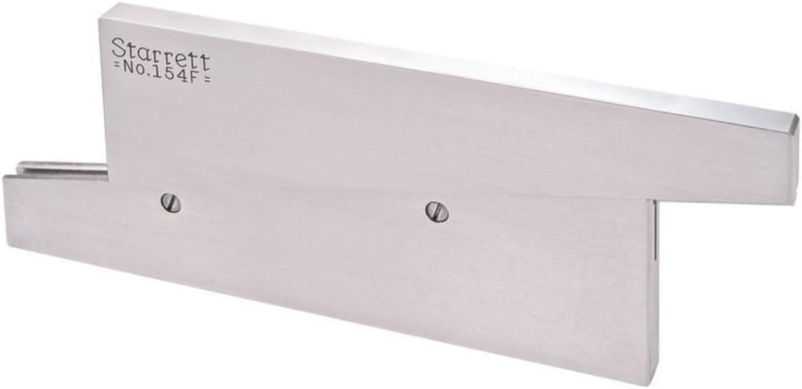 Starrett Steel Adjustable Parallel with Regular Steel Finish - Quick ...