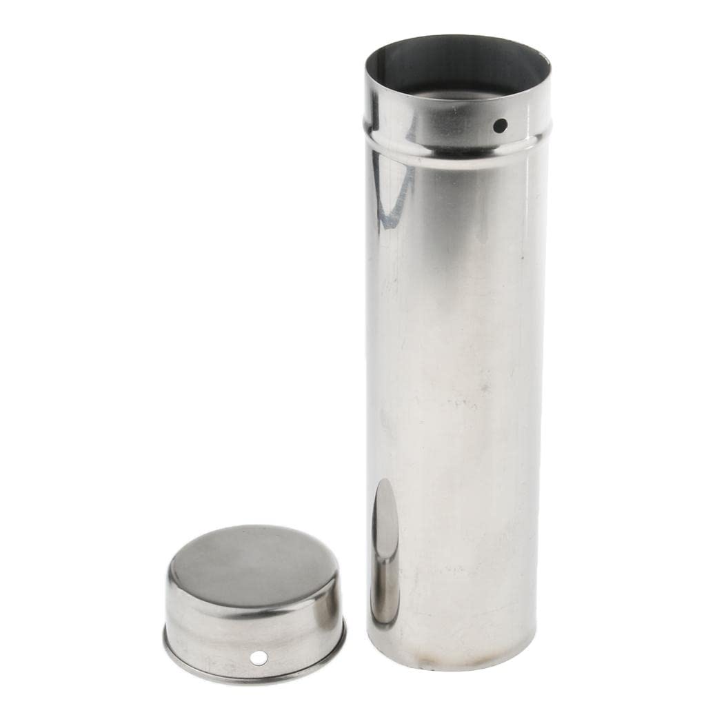 Amazon.com: Stainless Steel Pipette Storage Box - 9 inch Tube ...