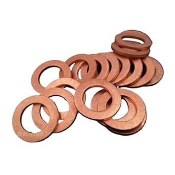 YAKUFAST M6 M7 M8 M9 M10 M11 M12 M13 M14 M15 M16 M25 Solid Copper ...