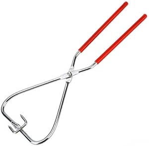 Amazon.com: SGerste Metal Pottery Tools Dipping Tongs for Colour ...