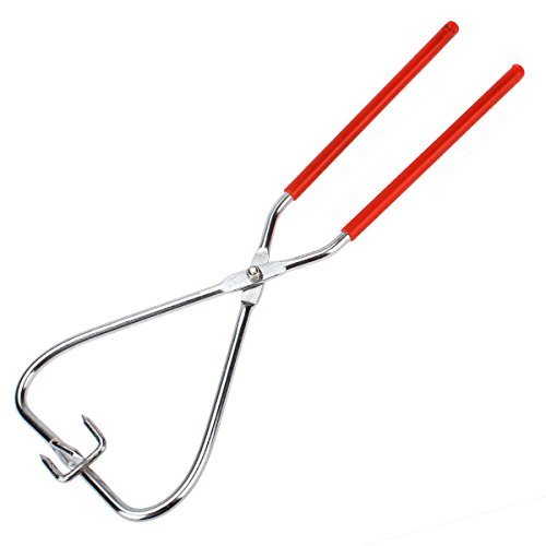 SGerste Metal Pottery Tools Dipping Tongs for Colour & Glaze Finishing ...