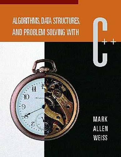 Amazon.com: Algorithms, Data Structures, and Problem Solving With C++ ...