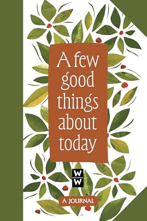 A Few Good Things About Today: A Journal: Richards, Christine ...