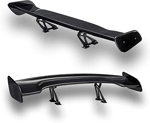 Amazon.com: DREAMOTOR 57 Inch Universal Rear Spoiler, GT Style Car Rear ...
