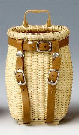 Amazon.com: Mini Nantucket Pack Basket : Home & Kitchen