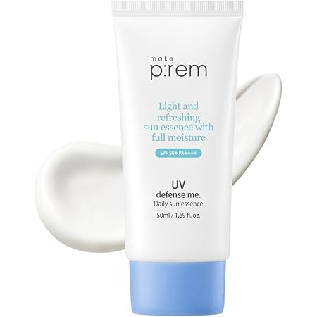 Amazon.com: MAKEPREM Defense Me Daily Vegan Sun Fluid Non-greasy ...