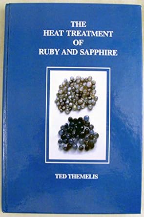 The Heat Treatment of Ruby and Sapphire: Themelis, Ted: 9780940965102 ...