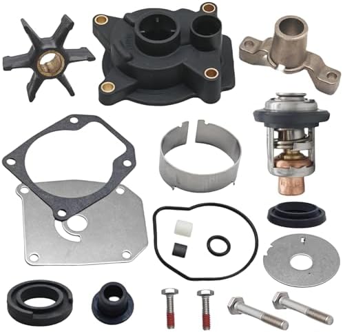 Amazon.com: GHmarine 439077 Water Pump Impeller Kit Bundle with ...