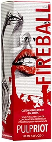 Amazon.com : Pulp Riot Semi-Permanent Hair Color for Unisex, Noir Black ...