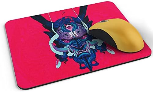 Shloka Oni mask Mouse Pad for Laptop/Computer - Buy Shloka Oni mask ...