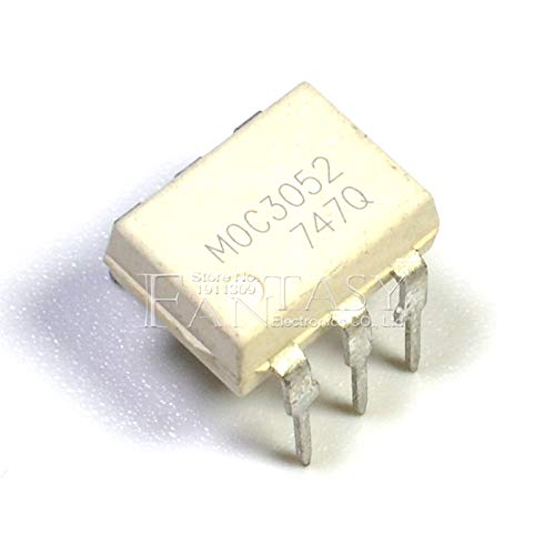 10PCS MOC3052 DIP6 DIP New and Original IC DIP-6: Amazon.com ...