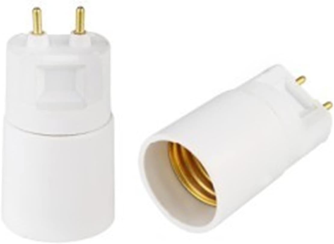 INPETS 10pcs/lot G12 To E27 Base Adapter Converter E27 To G12 Lamp ...