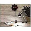 ALBA Horled LED Clock, Black, 30 x 4 x 30 cm : Amazon.co.uk: Home & Kitchen