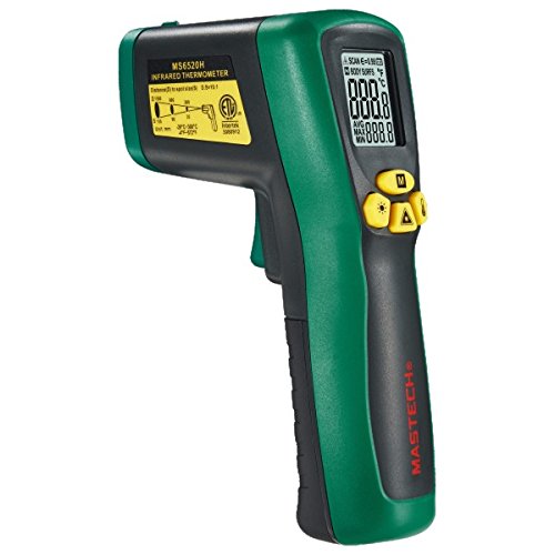 Mastech MS6520H Non-Contact Infrared Thermometer : Amazon.in ...