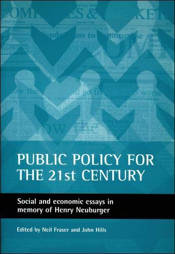Amazon.com: Public policy for the 21st century: Social and economic ...