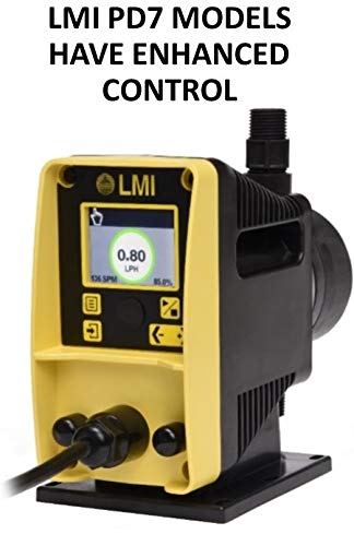 Amazon.com: LMI Metering Pump Model PD751-832SI Enhanced Control with ...