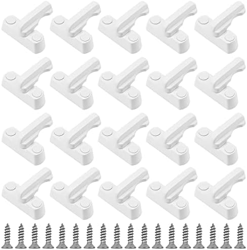 10x Sash Jammers Window Locks for UPVC PVC Doors Windows Home Security ...