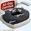 Amazon.com: 5 STARS UNITED Donut Pillow Hemorrhoid Tailbone Cushion ...