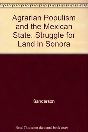 Amazon.com: Agrarian Populism and the Mexican State: The Struggle for ...
