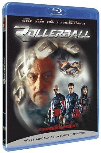 Rollerball [Blu-ray]: Amazon.co.uk: DVD & Blu-ray