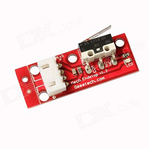 DPV TECHNOLOGY EndStop MECHANICAL LIMIT SWITCH END STOP MODULE (Red ...