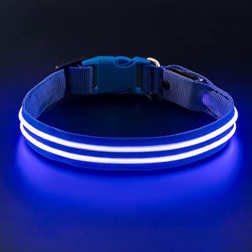 Amazon.com : Tolopu LED Dog Collar with Remote Control, Light Up Dog ...