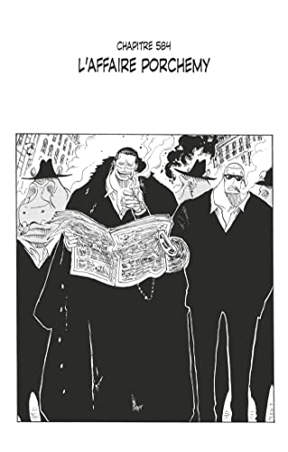 One Piece édition originale - Chapitre 584 : L'affaire Porchemy (One ...