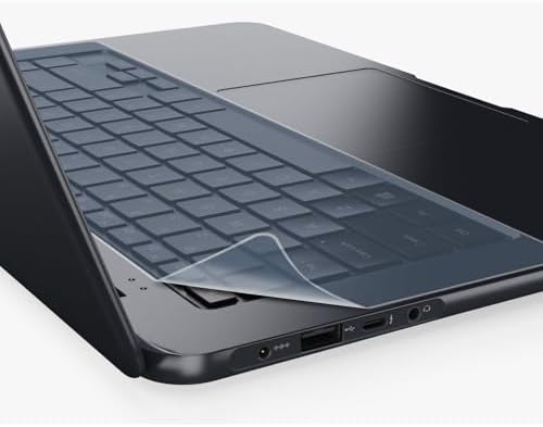 Tukzer Universal Silicone 15.6” Laptop Keyguard Keyboard Protector ...