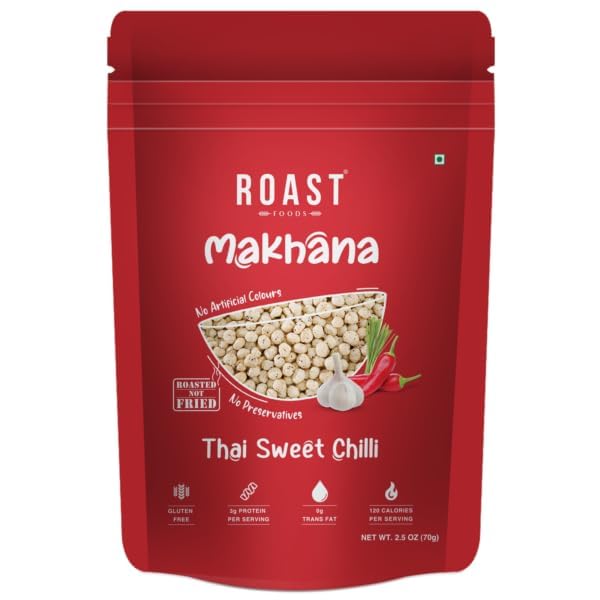 Amazon.com: Roast Foods Makhana Thai Sweet Chilli
