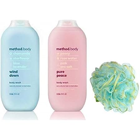 Amazon.com : Method Body Wash - Pure Peace & Berry Balance Scents ...
