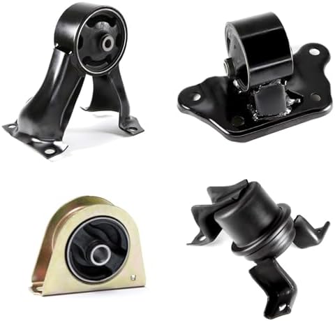 Amazon.com: ENA Engine Motor and Transmission Mount Set of 4 Compatible ...