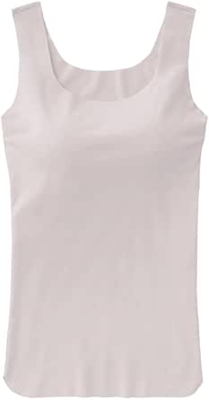 Amazon | [グンゼ] キレイラボ KIREILABO フィッテ Fitte COOL ブラタンクトップ インナー レ(LGY-薄グレー、LL) | インナーキャミソール・タンクトップ 通販